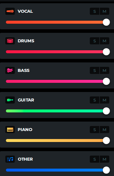 What Do The Settings / Buttons Do On Stemify? – eMastered