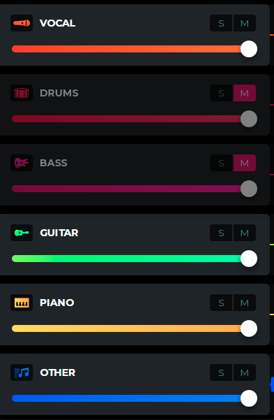 What Do The Settings / Buttons Do On Stemify? – eMastered